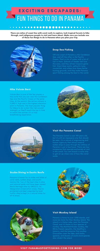 Exciting Escapades: Fun Things to Do in Panama