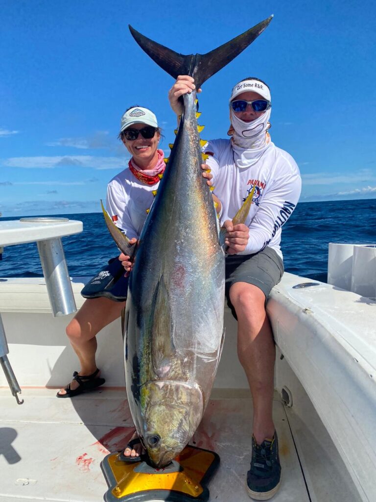 Panama Tuna Fishing - Sport fishing’s toughest challenge